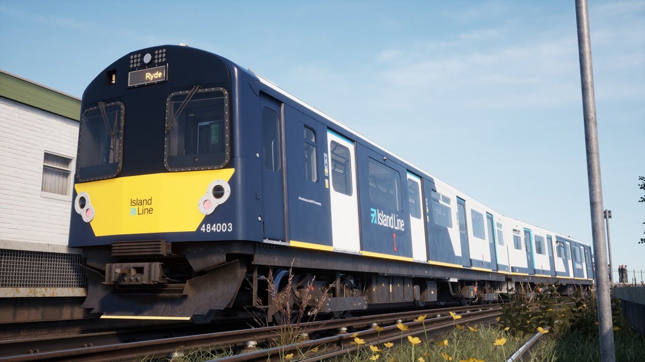 Train Sim World 3 🚆 - First Look & Review! 👀 - Isle of Wight 2022 ...