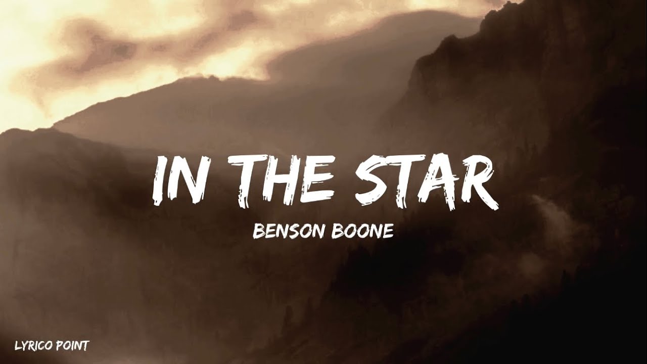 In the Stars - Benson Boone (Lyrics). - YouTube