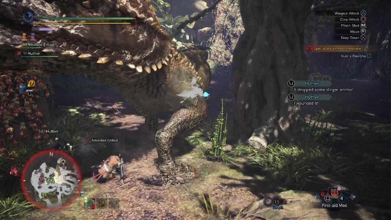 Monster Hunter World: Iceborne just a pickle fight - YouTube