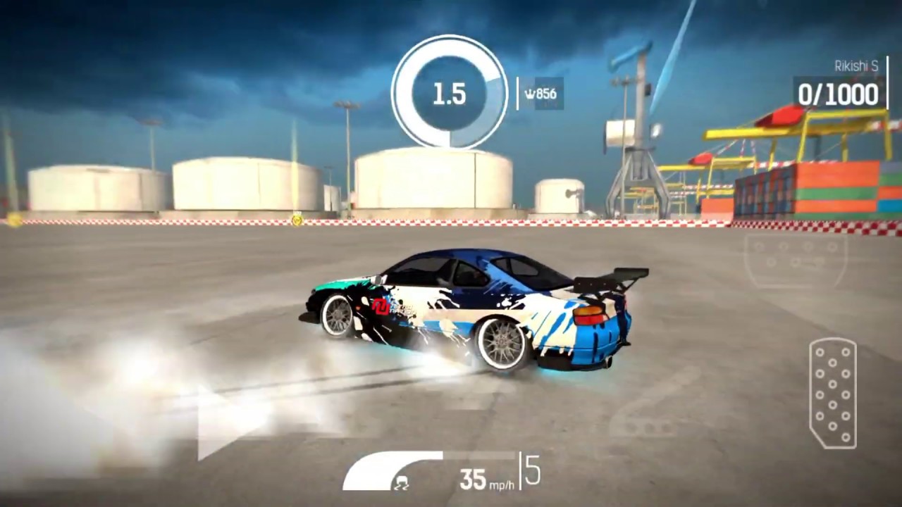 Nitro Nation Drift iOS - Drifting Tutorial & Honda S2000 Drifting (well ...