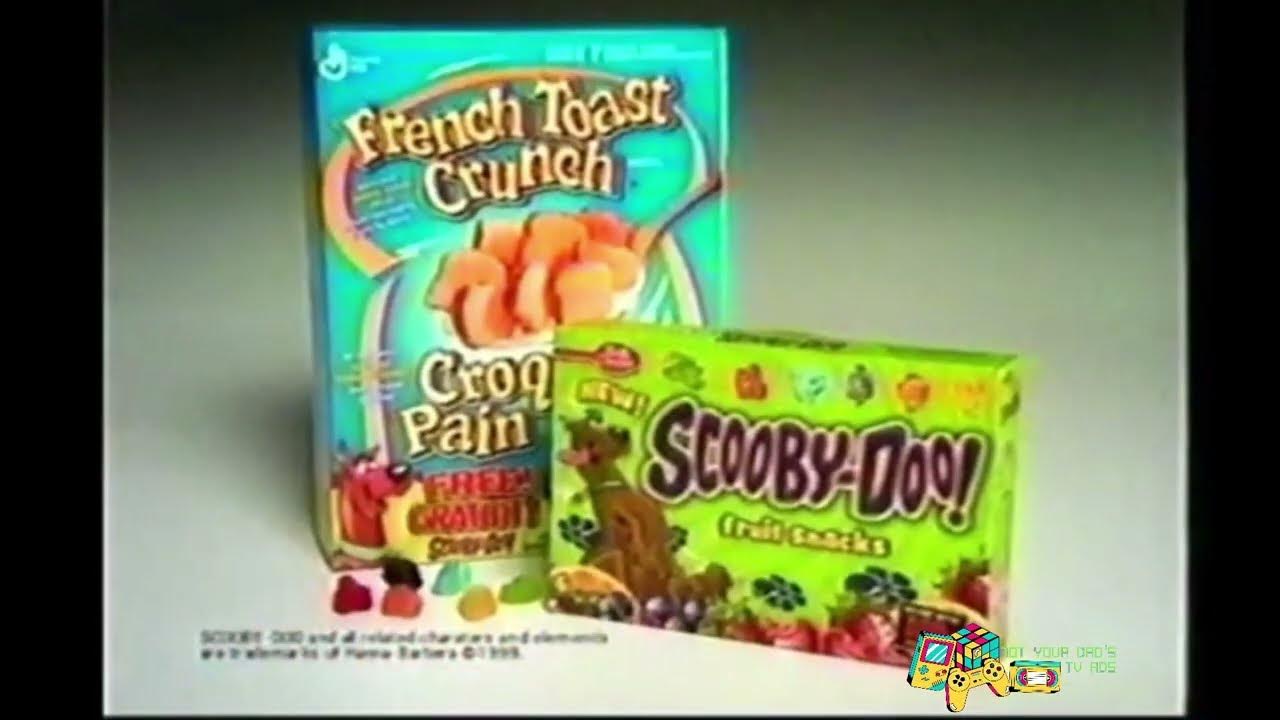 Scooby-Doo Fruit Snacks Commercial From 1999 - YouTube