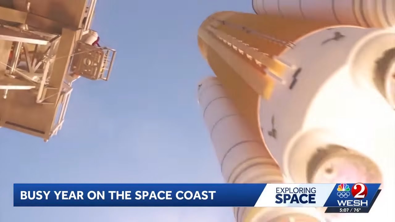 Looking back at Florida’s record year in space - YouTube