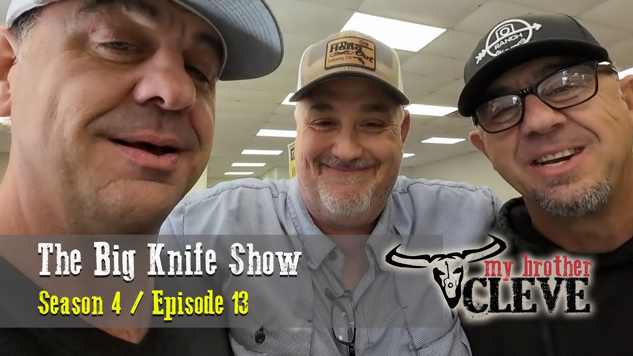 The Big Knife Show | My Brother Cleve TV Show (S4/E13) | Alvarado Road ...