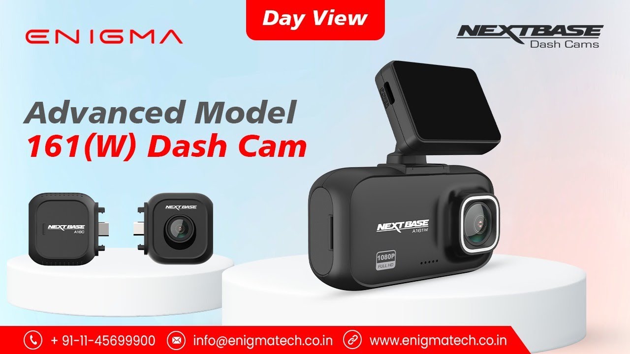 Nextbase - A161(W) Dash Cam - YouTube