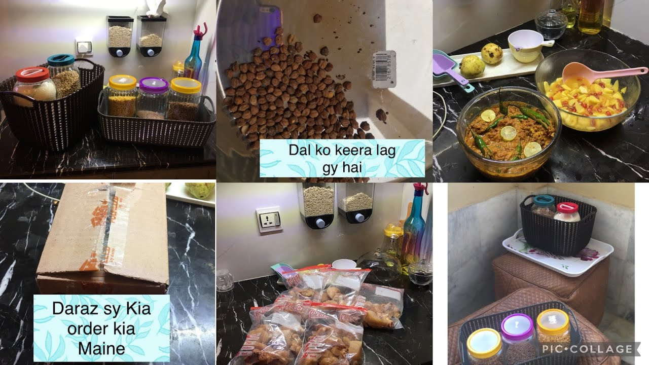 Full Day Routine ||Daraz Sy Kia Order Aya Tha ||Sub Dalo(lentils) ko ...