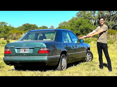 This Mercedes will outlive us all – Mercedes-Benz E250 Diesel (W124) 1995 Review