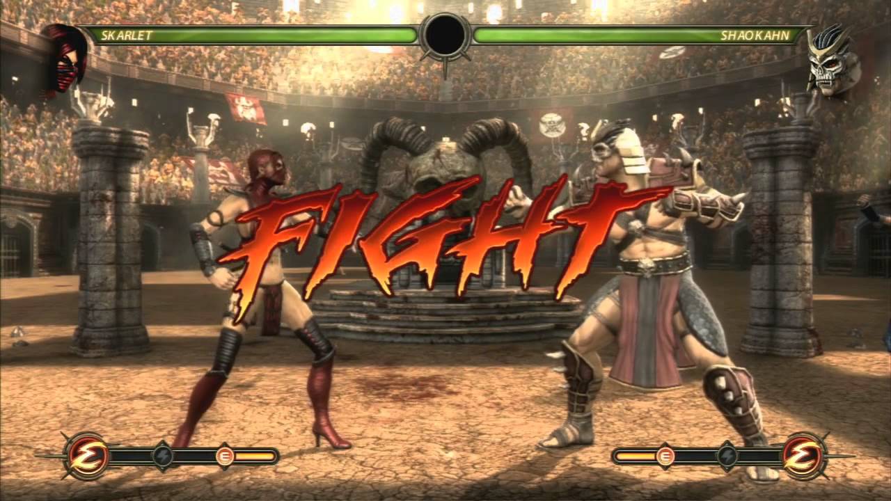 Mortal Kombat 9 Skarlet Ladder Pt3 Final - YouTube