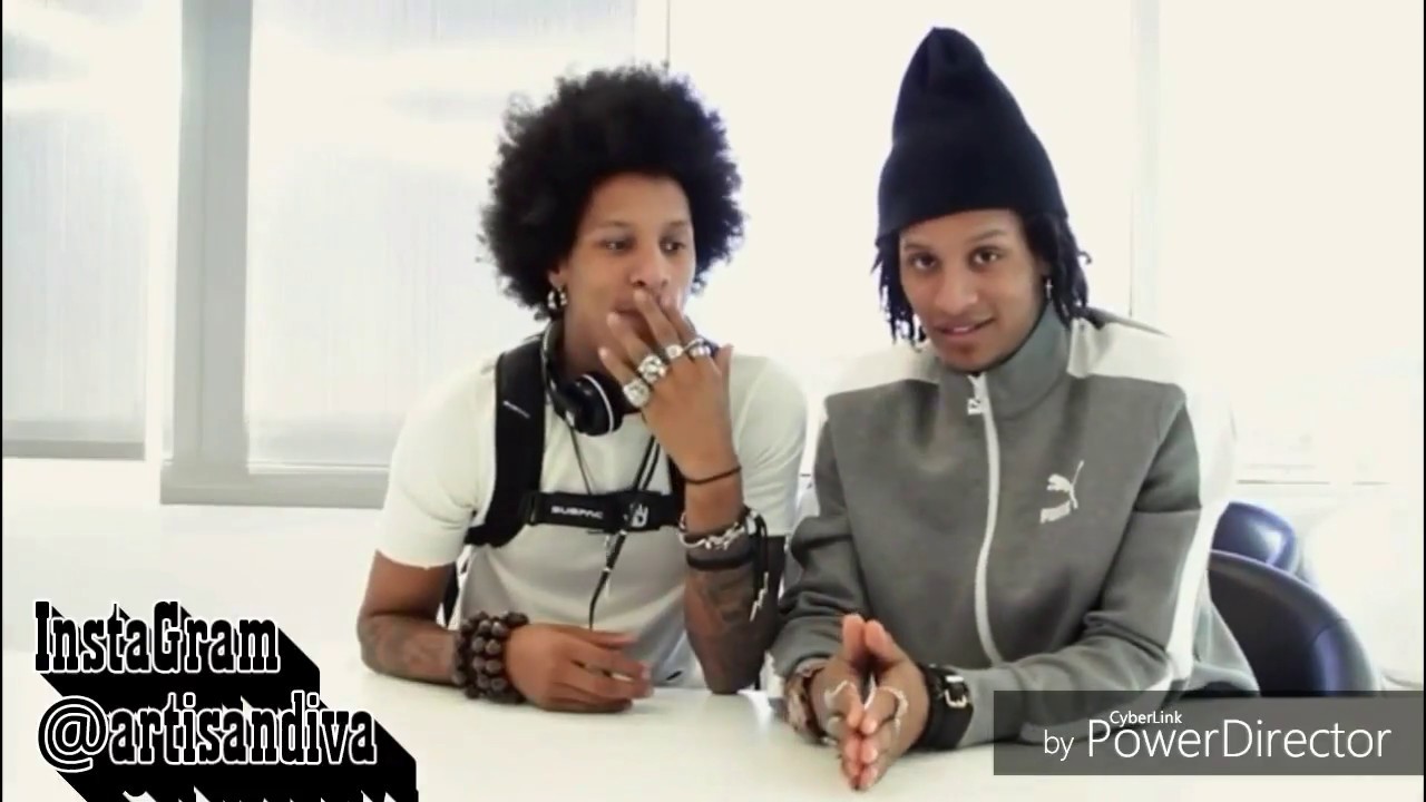 LES TWINS HAPPY VDAY My IG Edit - YouTube