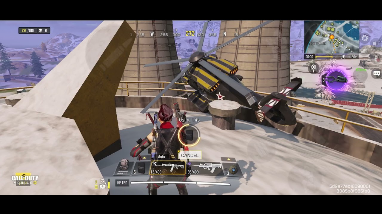 *New* Scarlet Rhodes - Cutthroat Gameplay | COD Mobile BR - YouTube