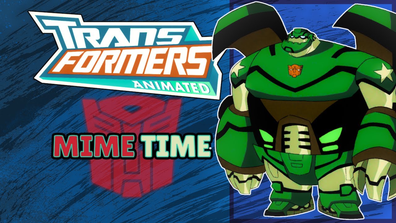 Transformers: Animated - Mime Time (Short) - YouTube