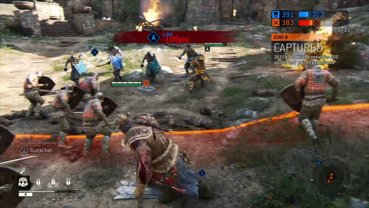 SO MANY MINIONS!!!! (For Honor Closed Alpha Dominion gameplay) - YouTube