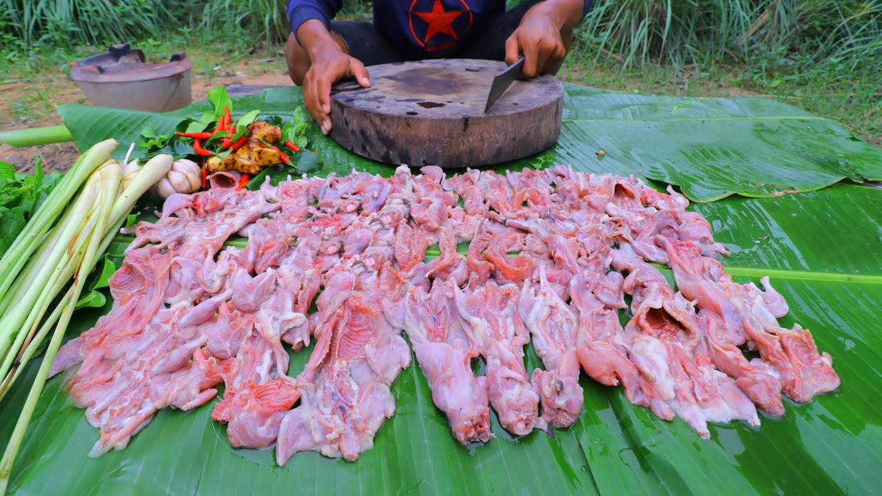 Yummy Mouse Cook n Dinner By Cooking Skill in My Village_Real Life ...