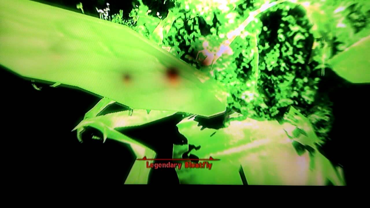 Fallout: New Vegas - Old World Blues - The Legendary BloatFly has been ...