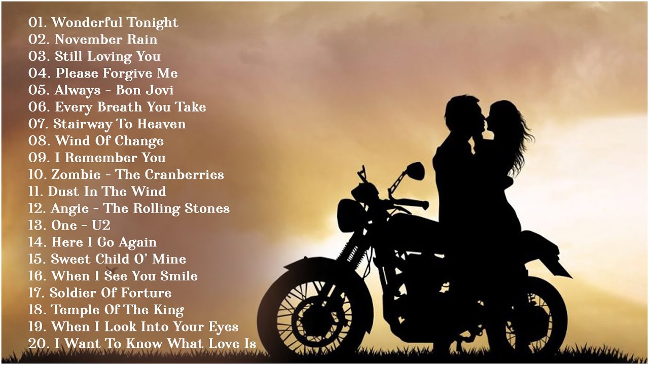 Slow Rock Ballads 80s 90s Playlist WhiteLion, Firehouse, Defleppard ...