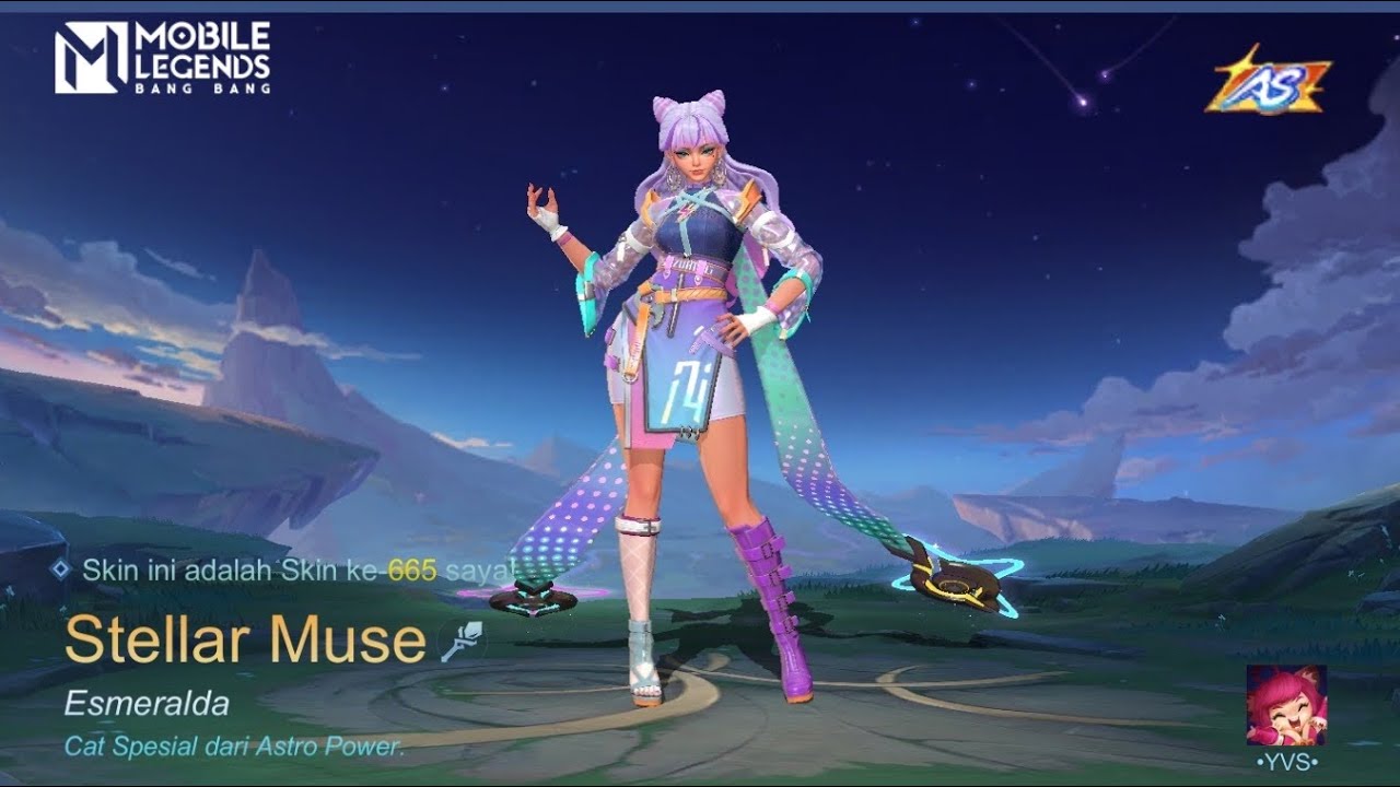 ALLSTAR • Esmeralda (Stellar Muse) - YouTube