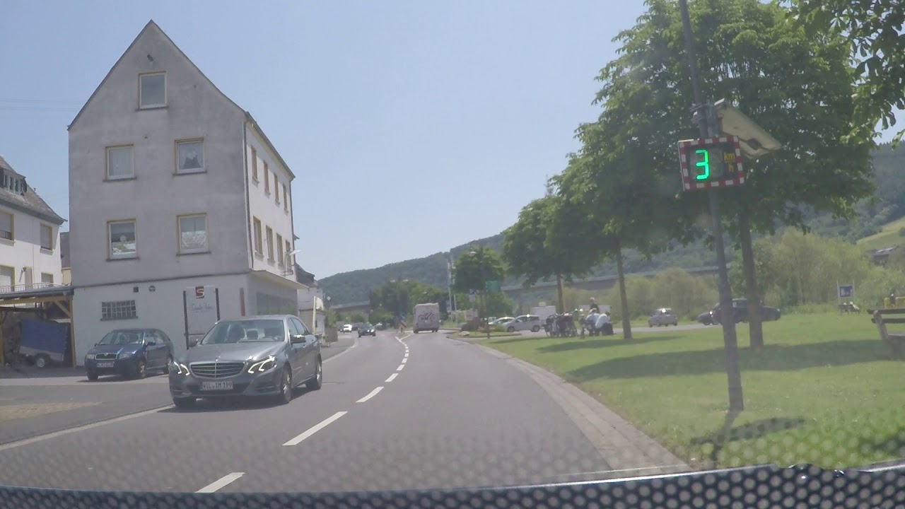 Germany by Road - Mosel - Kinheim - YouTube