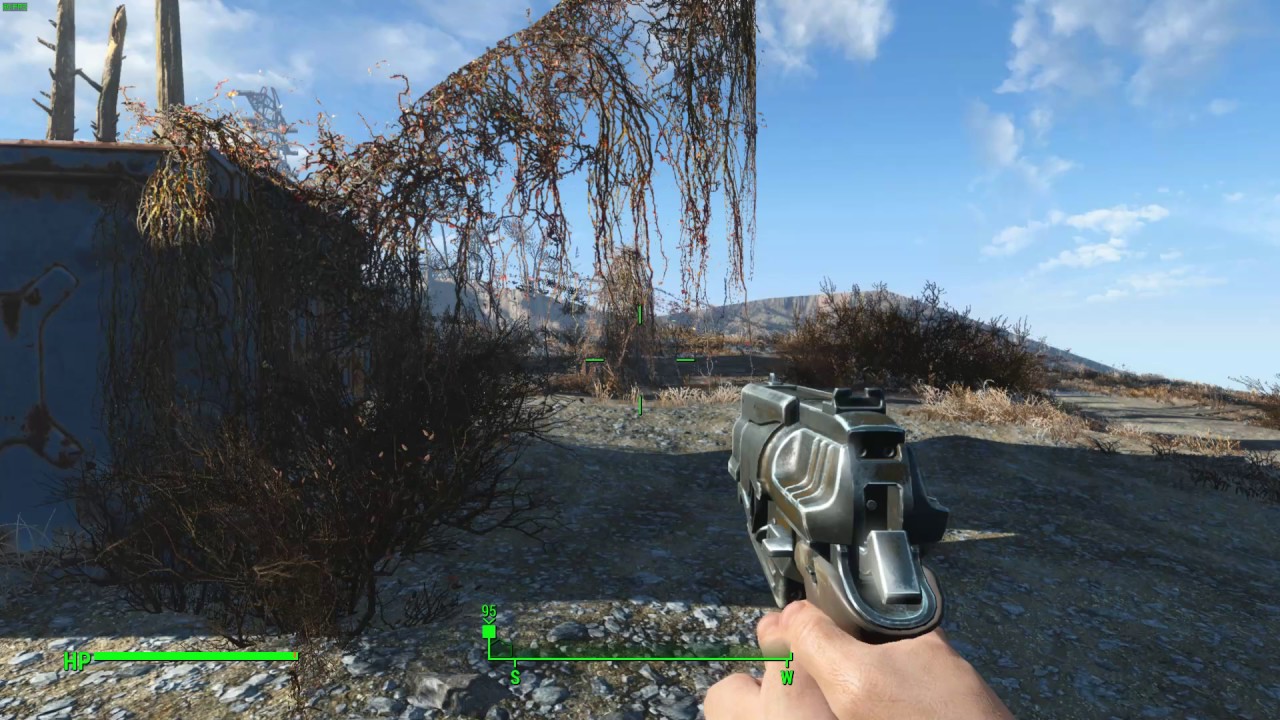 Fallout 4 Occlusion Test - YouTube