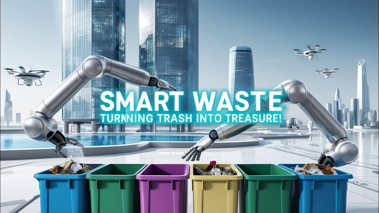 Smart Waste Management: Turning Trash into Treasure - YouTube