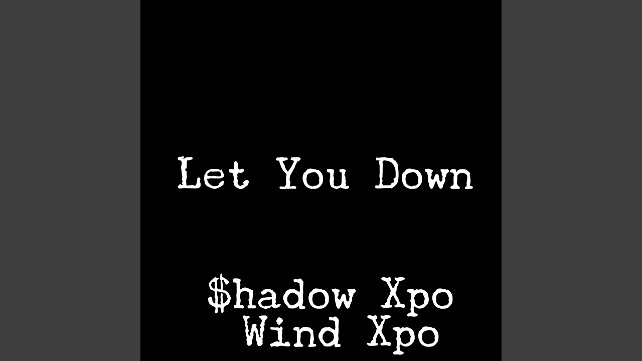 Let You Down Instrumental YouTube let-you-down-instrumental-youtube