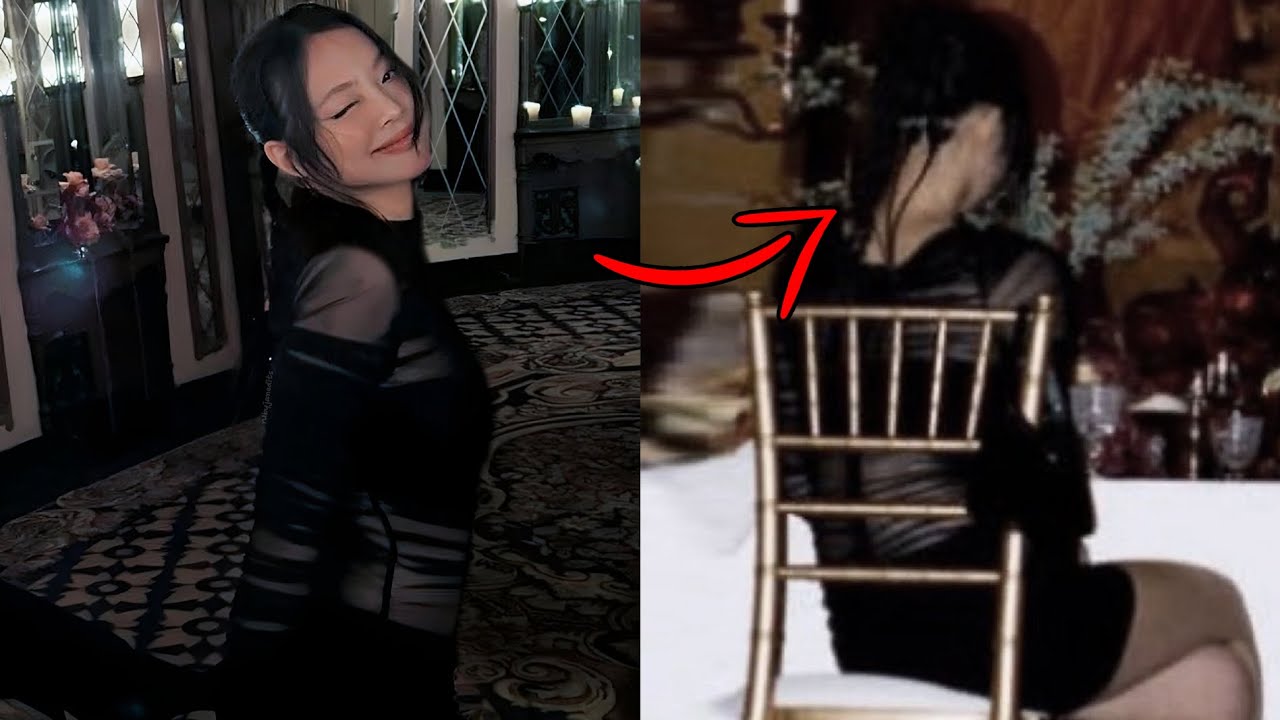 Jennie's Stunning Appearance at The Weeknd's Celebration in Los Angeles ...