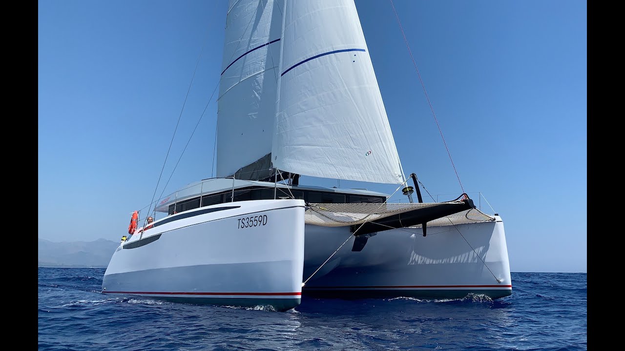 DELTA CATAMARANS by Etesian Marine - YouTube