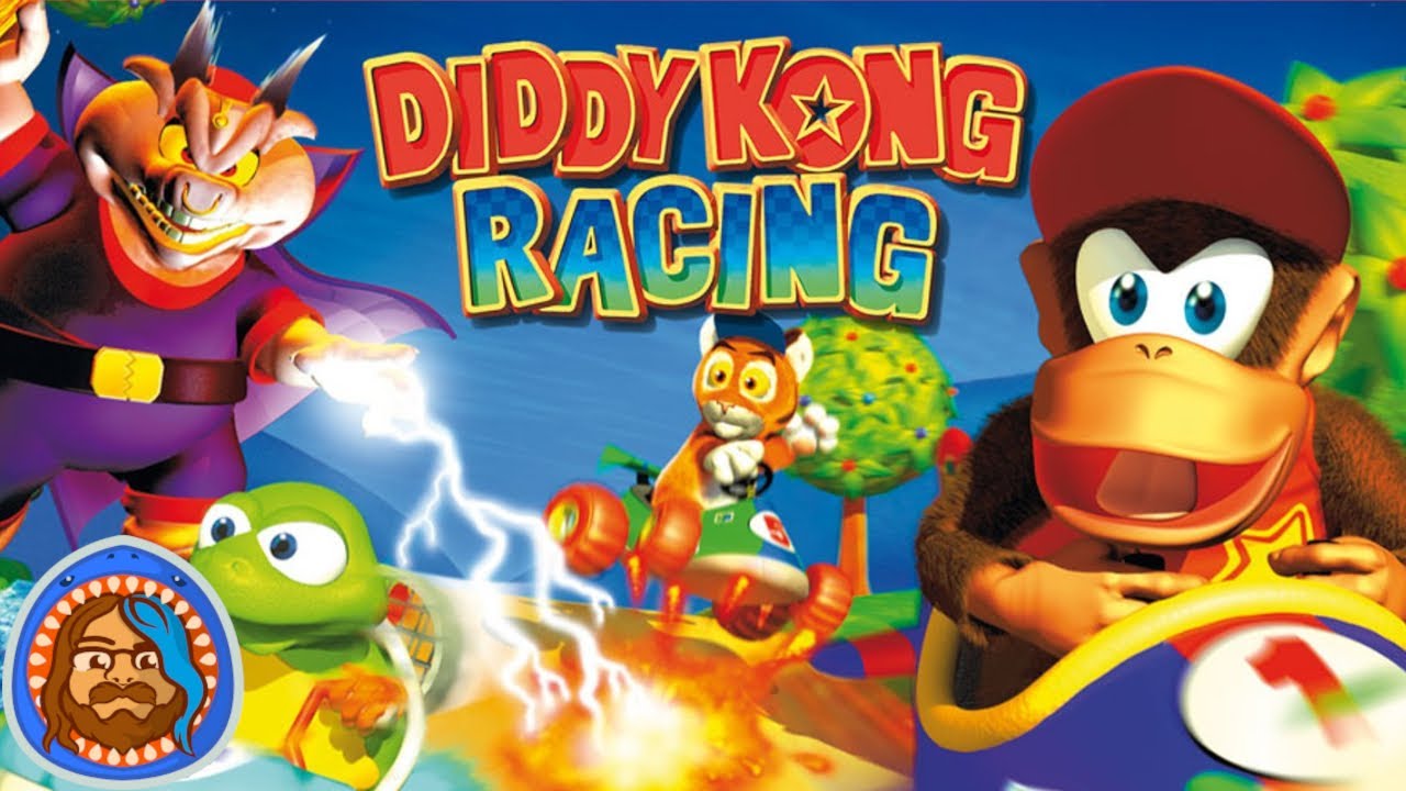 I Actually Googled "Ways To Get Rid Of A Pig" | Diddy Kong Racing Full ...
