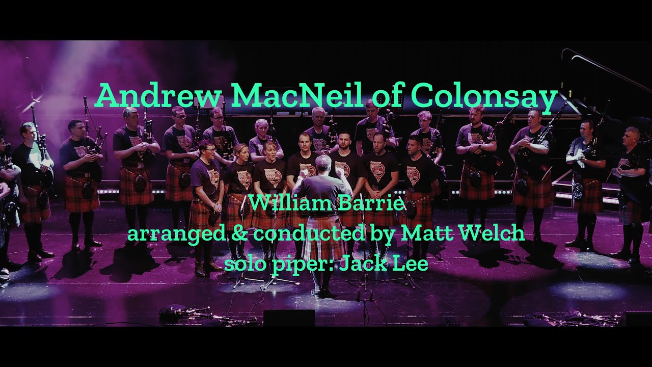 SFU Generations Concert: Andrew MacNeil of Colonsay by William Barrie ...