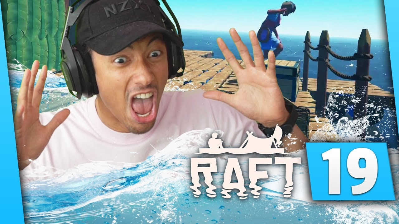 IL PREND MES PAROLES TROP AU SERIEUX RAFT #19 - YouTube
