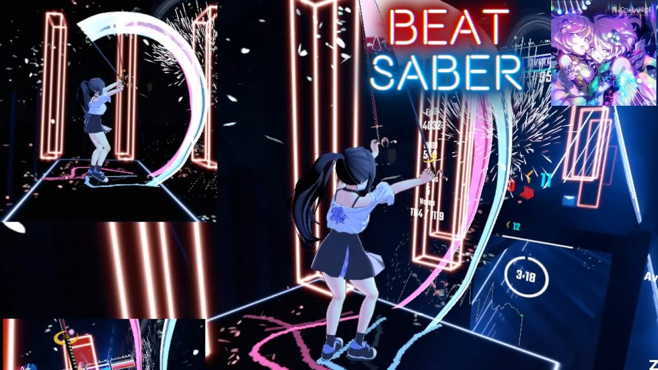 【ビートセイバー】Zenith - KARAKURI(ゲーム『Tokyo 7th Sisters』)(Marsh's Zenith ...