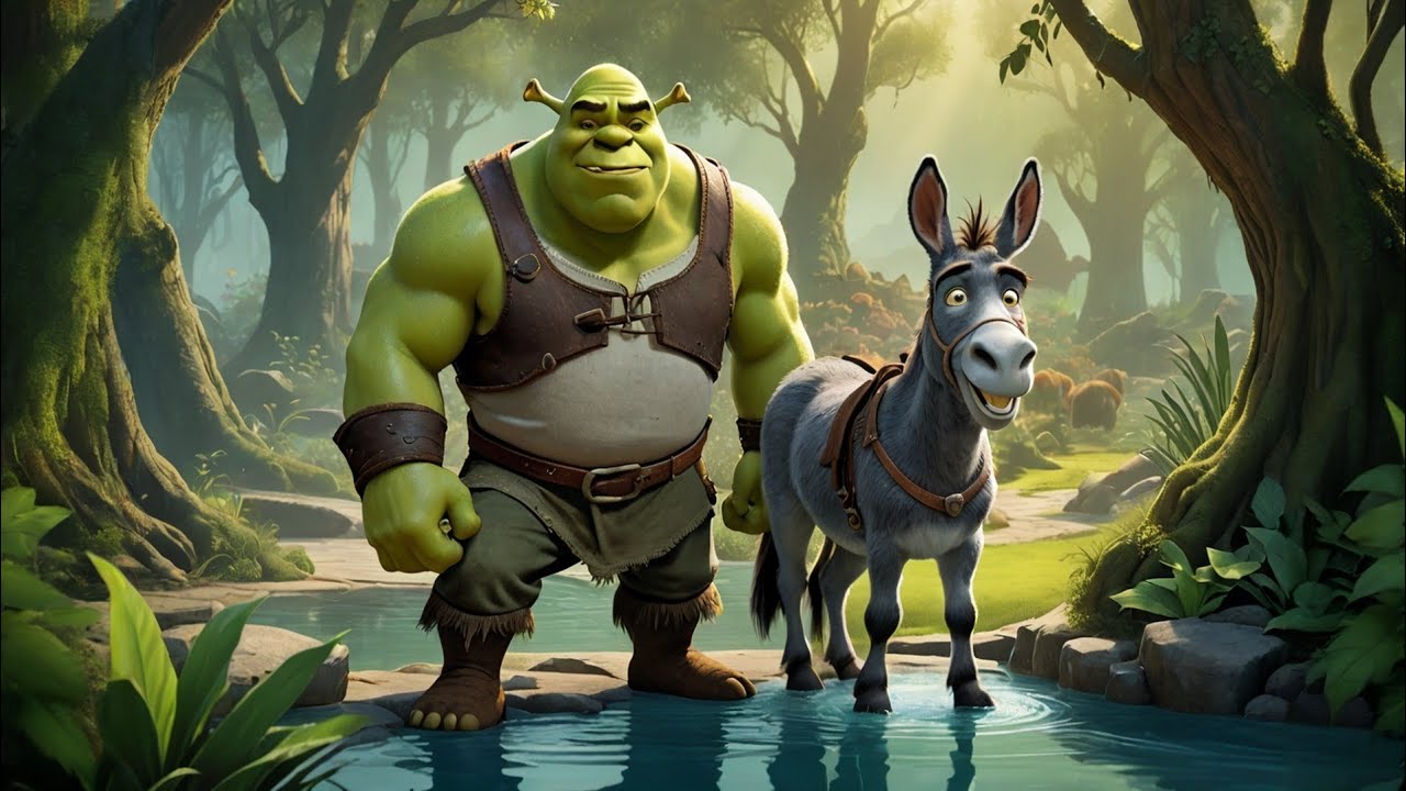 Shrek: The Verdant Crown Quest - YouTube