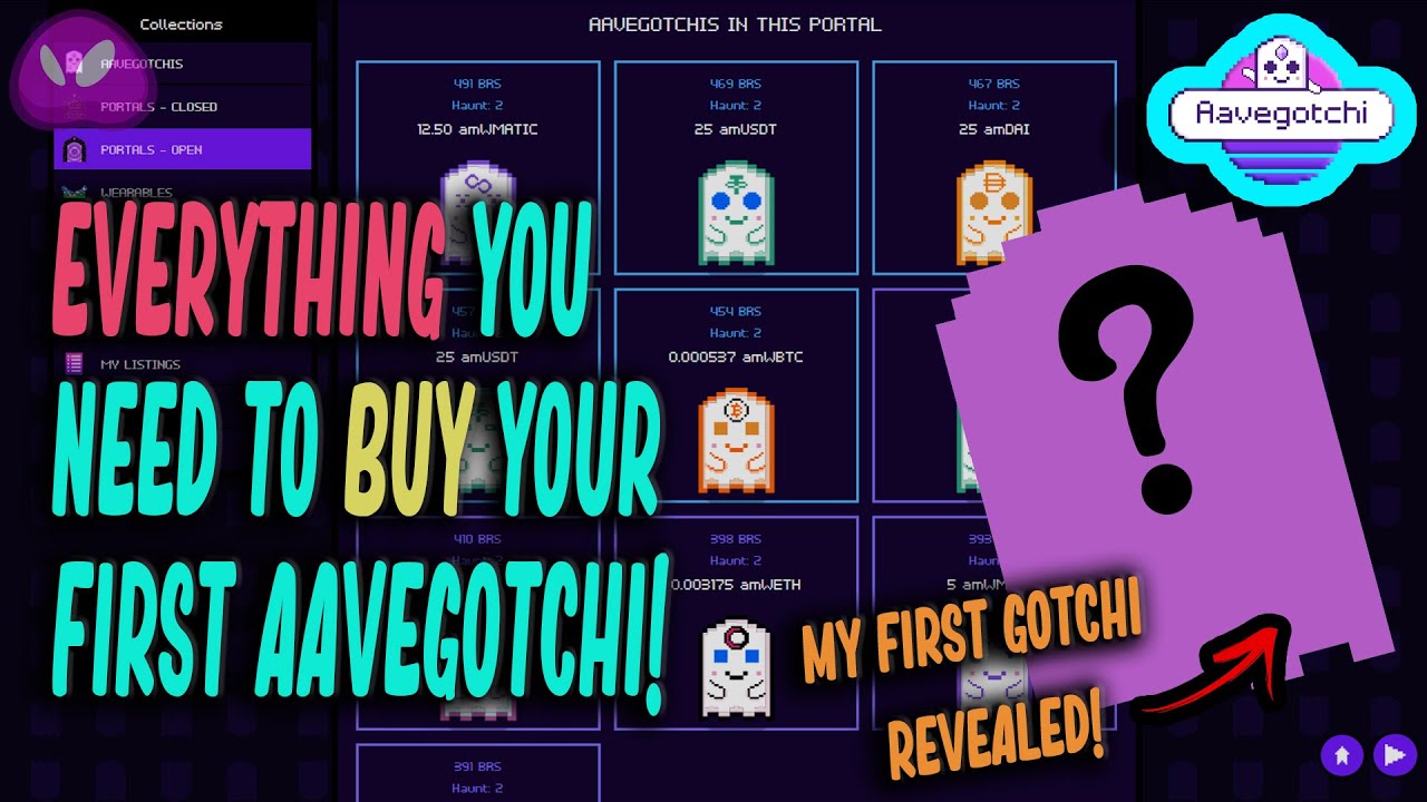 How to buy your first Aavegotchi | Aavegotchi - NFT / PlayToEarn game ...