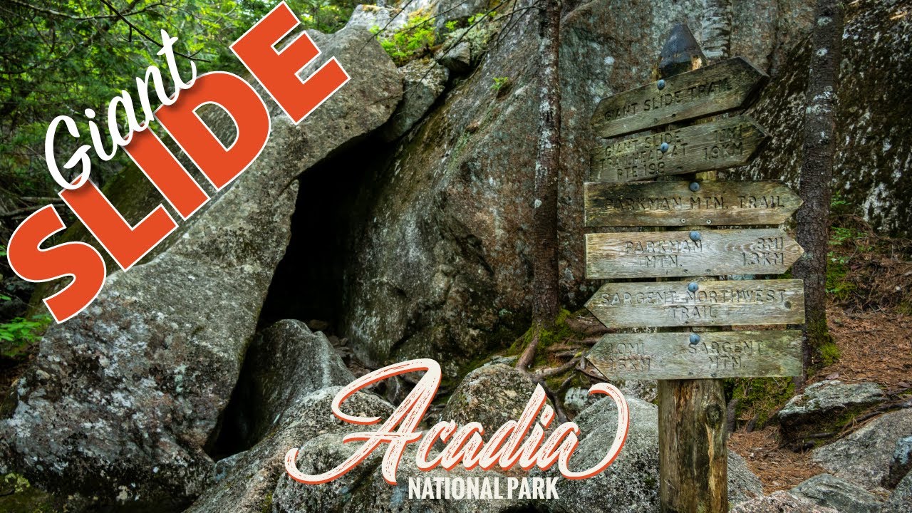 The Giant Slide and Wrapping up Acadia - YouTube