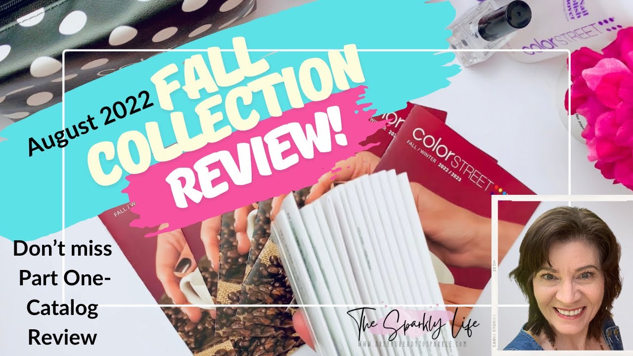 Color Street Fall 2022 Sets Revealed! - YouTube