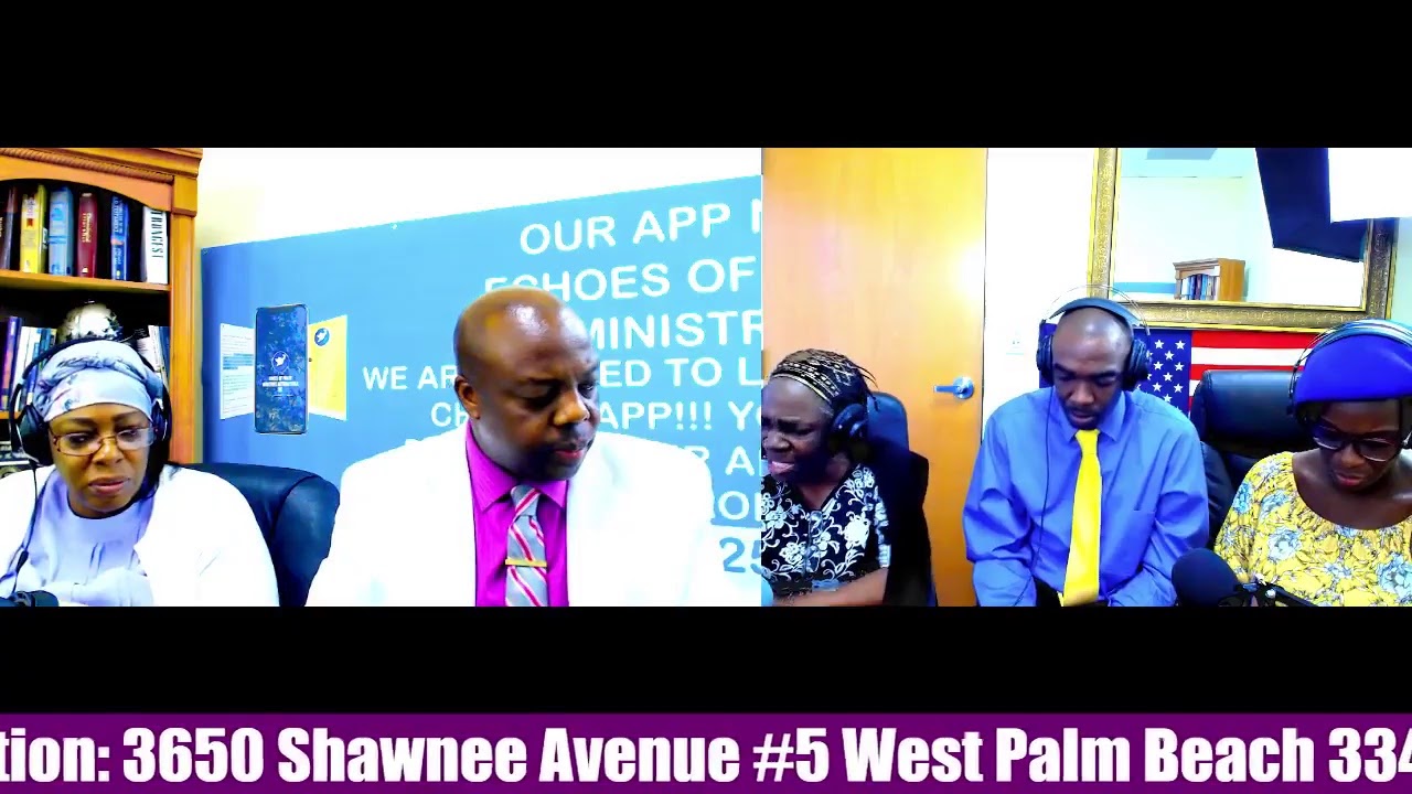 Echoes of Praise Ministries Live Stream - YouTube