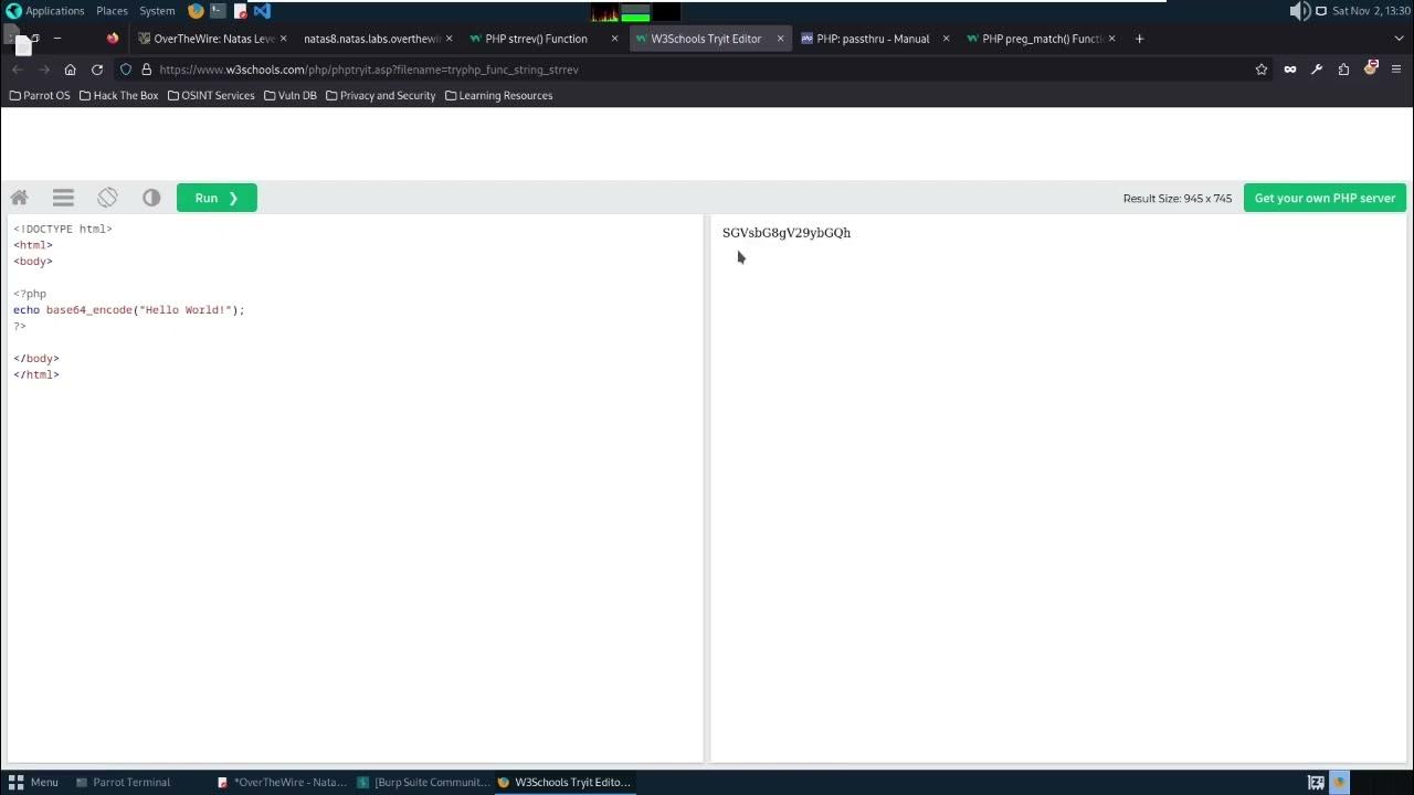 OverTheWire Natas 5 -10 - YouTube