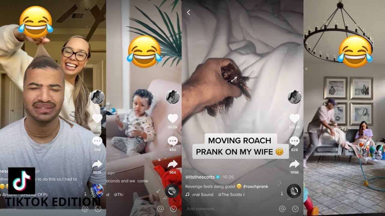 Itsthescotts TikTok Compilation Pt.3 (FUNNY!!) - YouTube