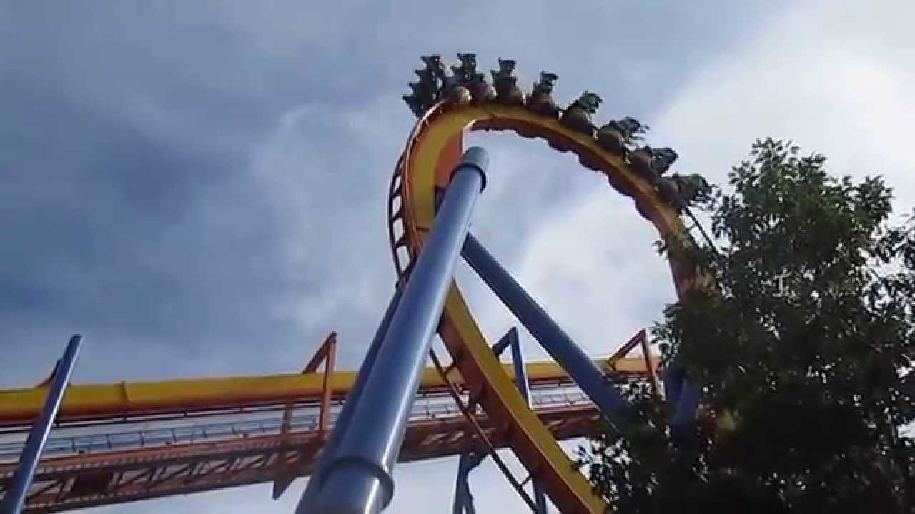 Talon the Grip of Fear at Dorney Park and Wildwater Kingdom - YouTube