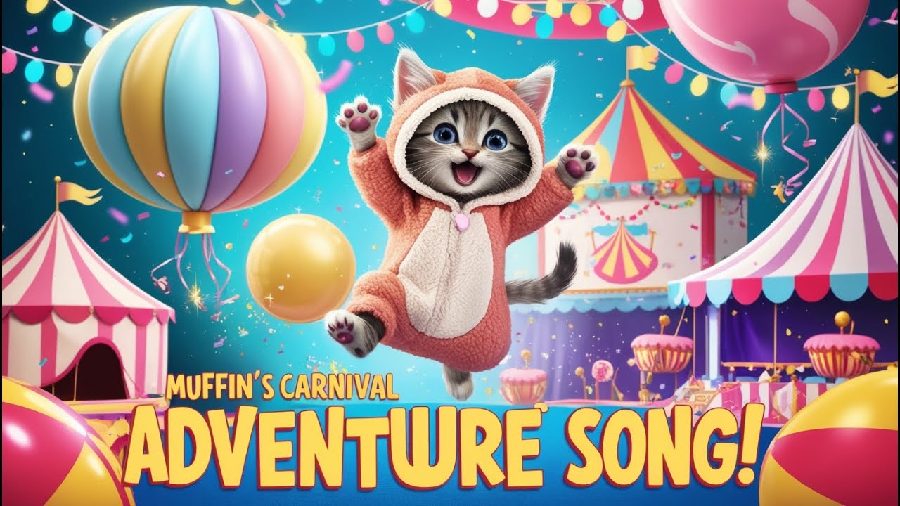 Muffin's Carnival Adventure Song | Fun and Playful Kids Song! Kids ...