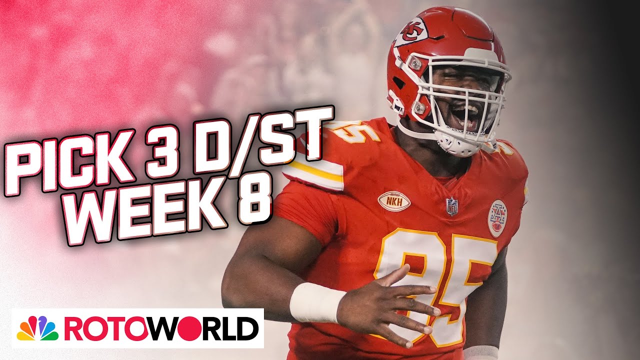 Chiefs, Jets, Seahawks lead Defense (D/ST) Start Em / Sit Em for Week 8 ...