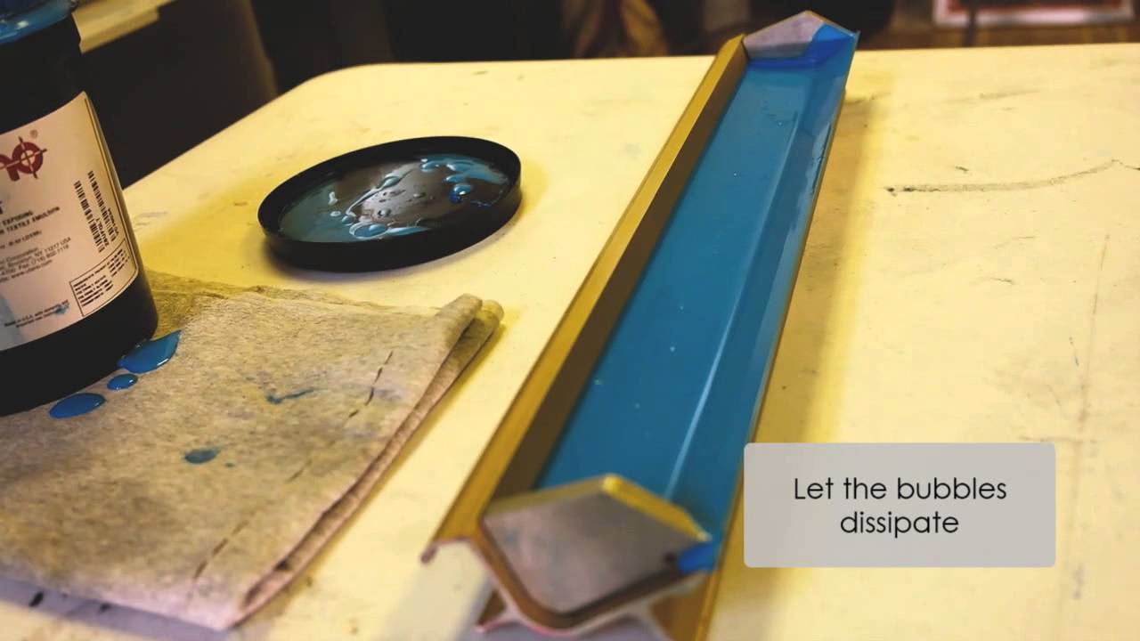 Emulsion Coating: The Basics, by Lawson. - YouTube