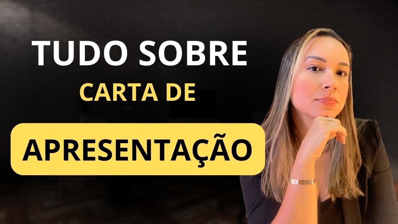 Carta de Apresentação Como Fazer | Dicas Práticas e Modelos para Baixar ...