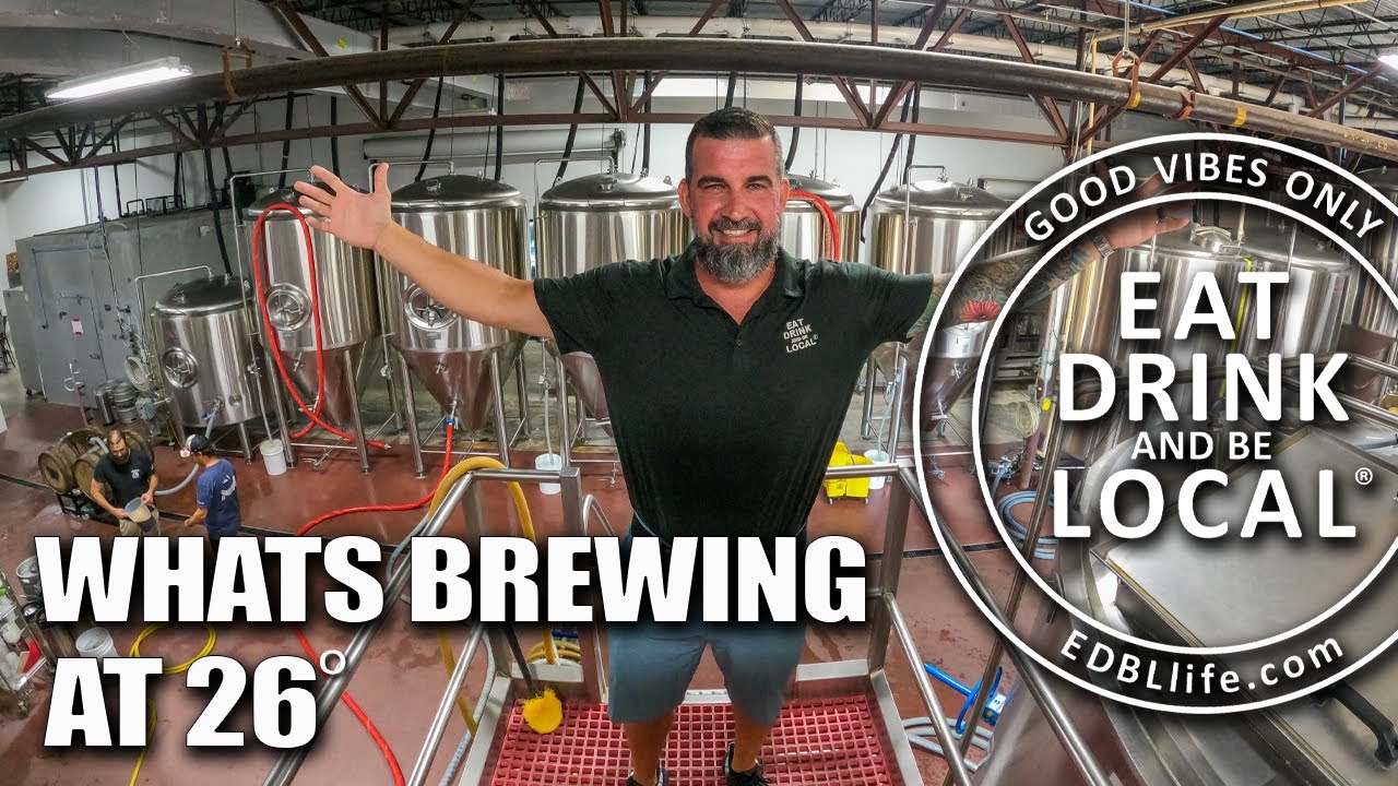EDBLlife Drink Sessions | 26 Degree Brewing - YouTube