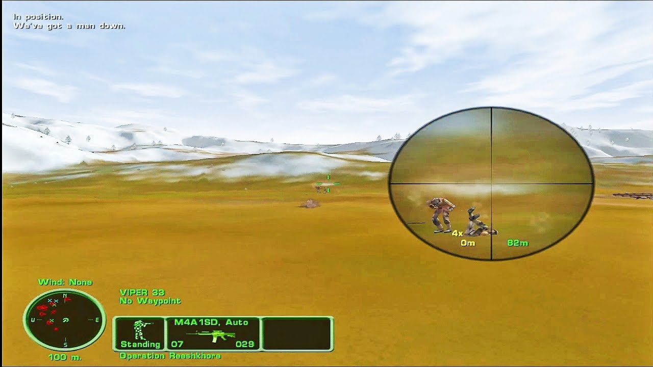 Delta Force Task Force Dagger | Mission 21 Operation Reeshkhore | Level ...