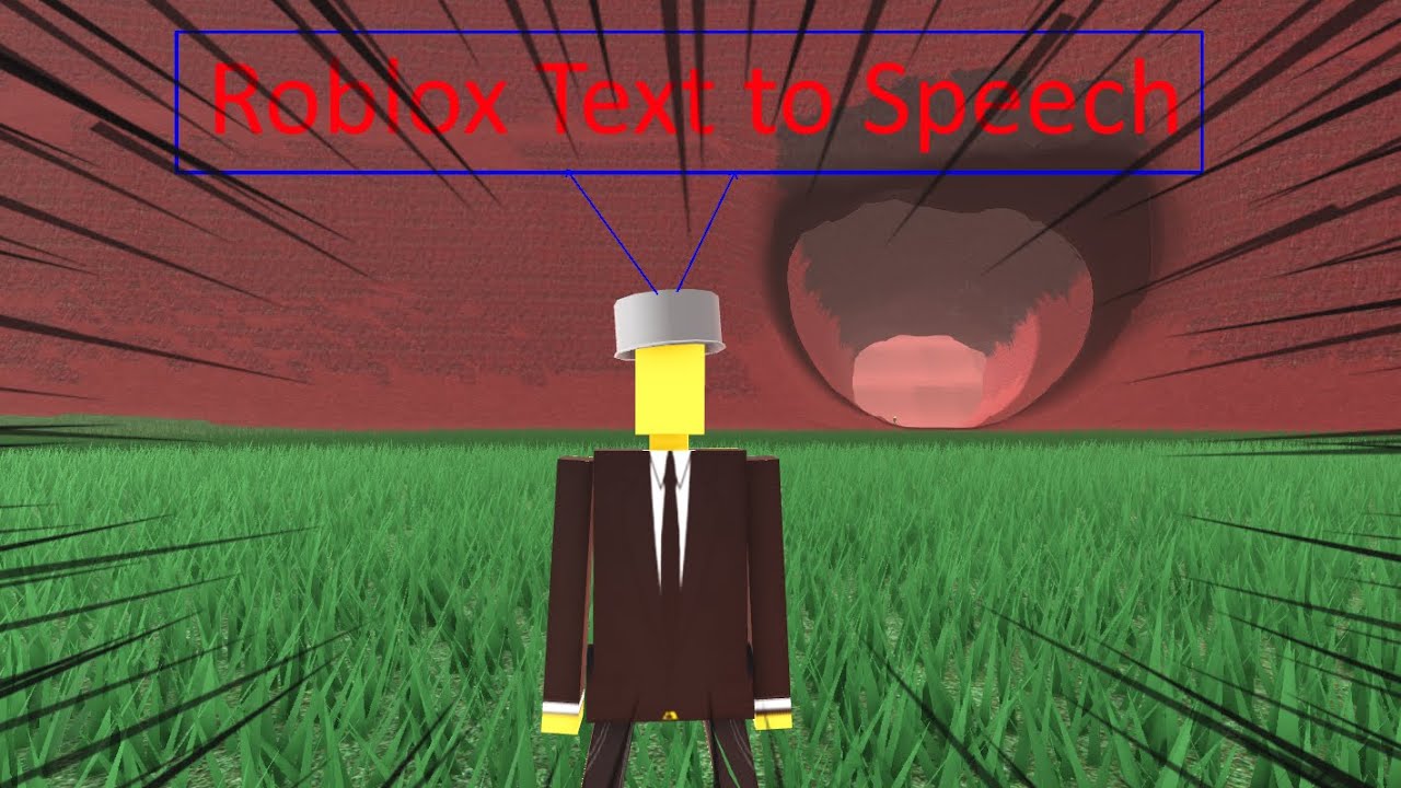 ROBLOX TEXT TO SPEECH... - YouTube