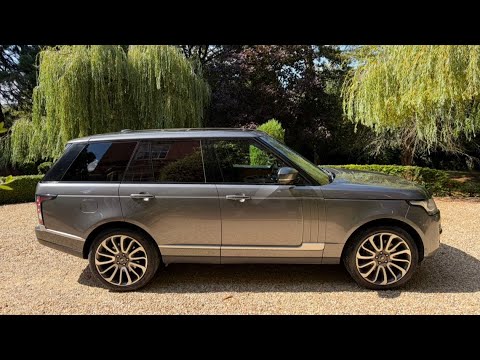 2013 RANGE ROVER 4.4 SD V8 Autobiography SUV 5dr Diesel Auto 4WD Euro 5 (339 ps)