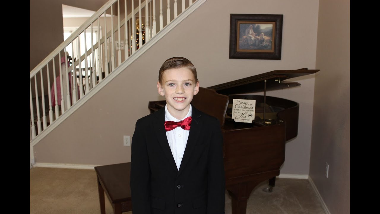 2021 Christmas Piano Recital - John Bennion - Jingle Bell Rock - YouTube