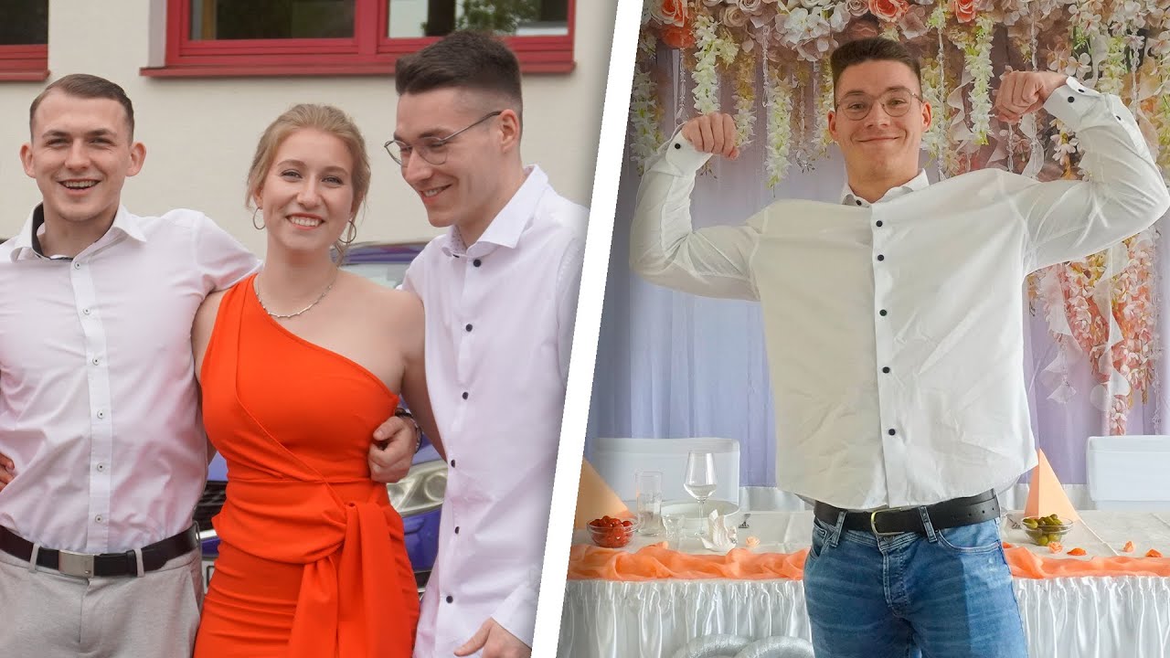 Deutscher "Bodybuilder" auf Russischer Hochzeit! | Venom VLOG's - YouTube