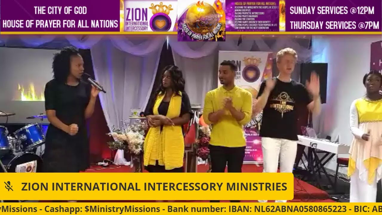 ZION CHOSEN GENERATION, YOUTH TAKEOVER. JOIN US TODAY AND CATCH THE ...