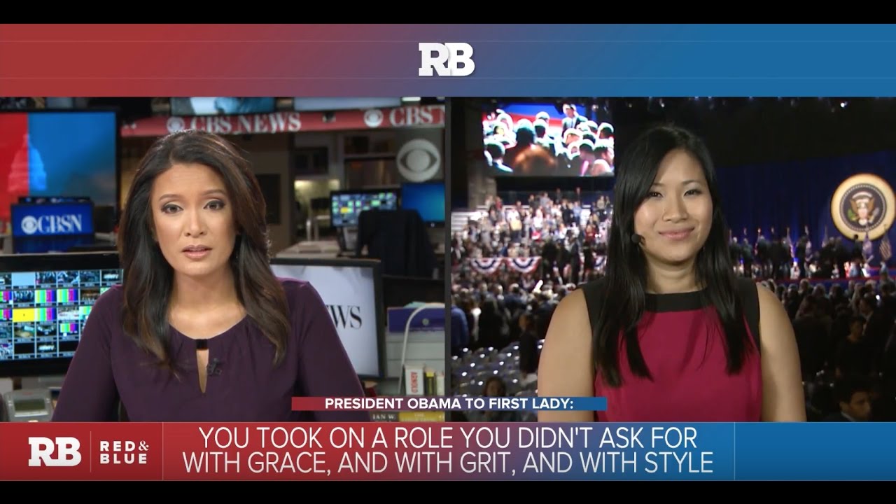 Lynda Tran on Obama's Farewell Address - YouTube