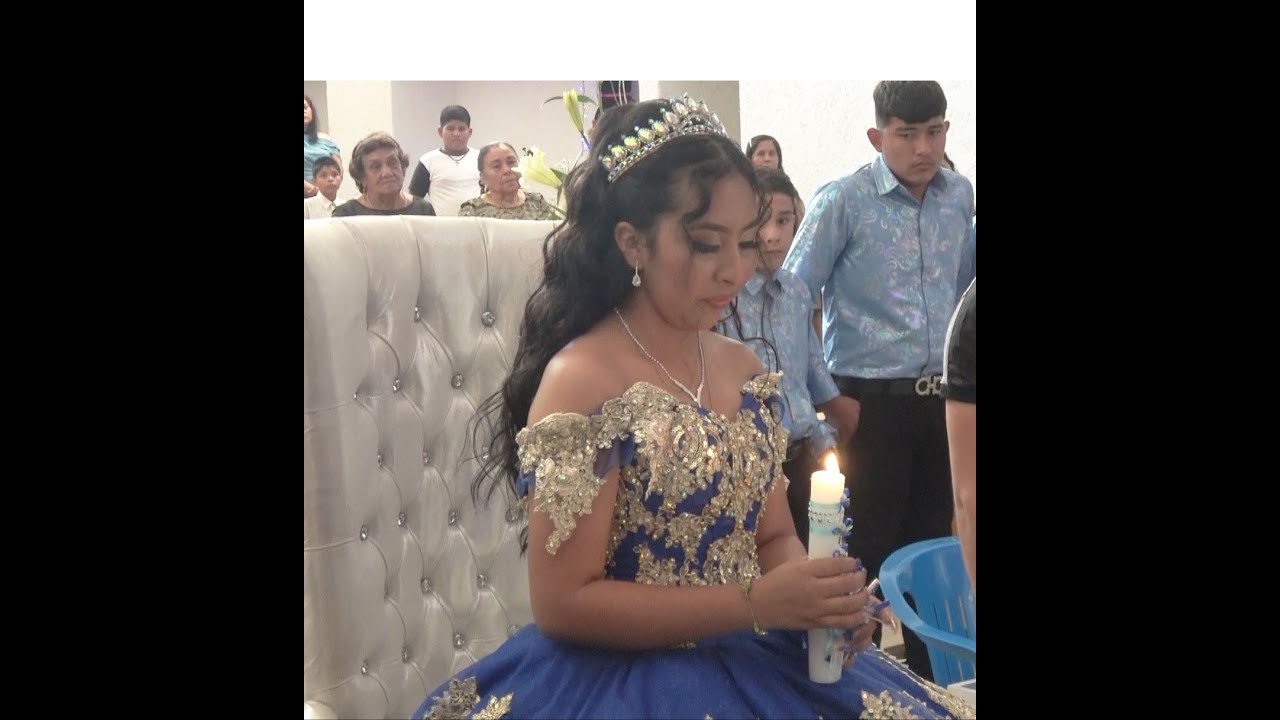 MIS XV AÑOS SEÑORITA ELZA GUTIERREZ GÓMEZ EN SANTO DOMINGO GRO. 25 DE ...